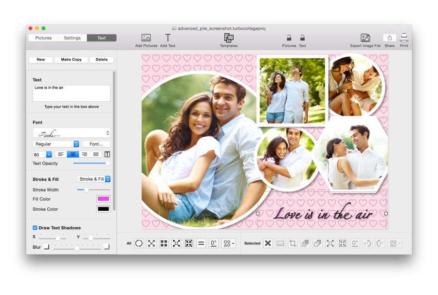 Photo Collage Patterns | TurboCollage