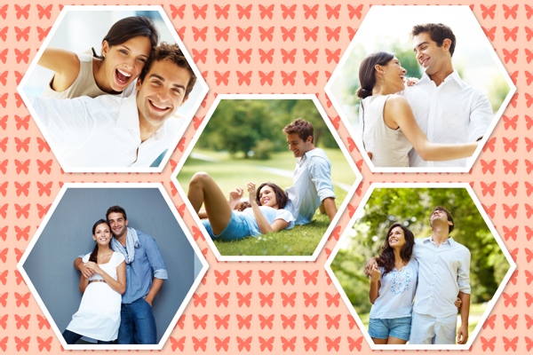 Share Collage on Facebook, Twitter, or Email | TurboCollage